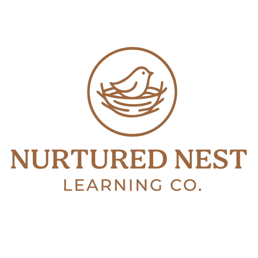 Nurtured Nest Learning Co. | Gentle Toddler & Preschool Printables ...